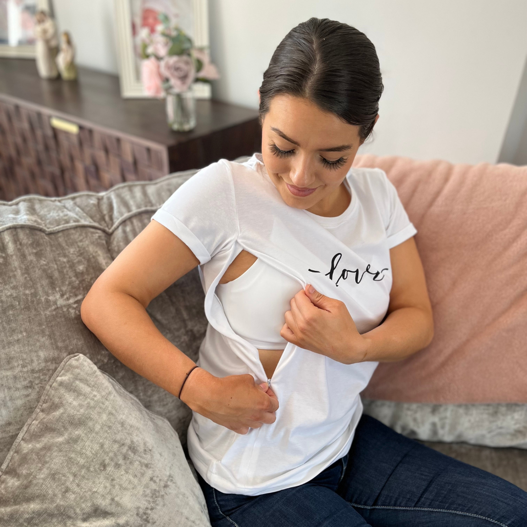 Fashionably Feeding: The Best Breastfeeding clothes – The Milky Tee Company